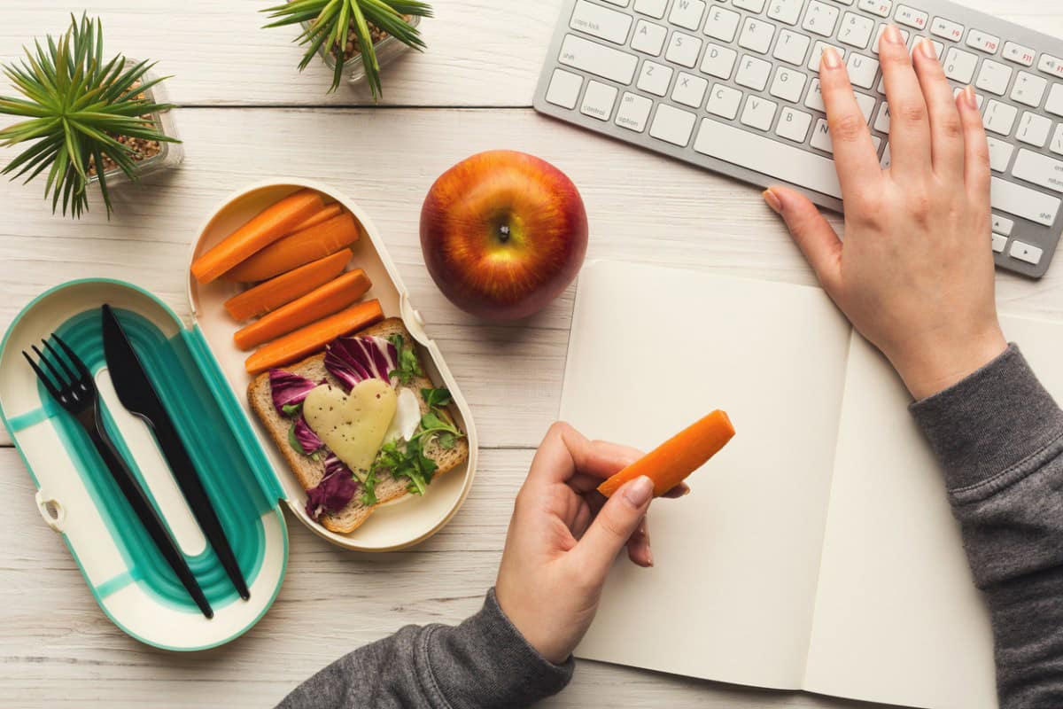 24 Healthy Foods For Your Office | Nutribar