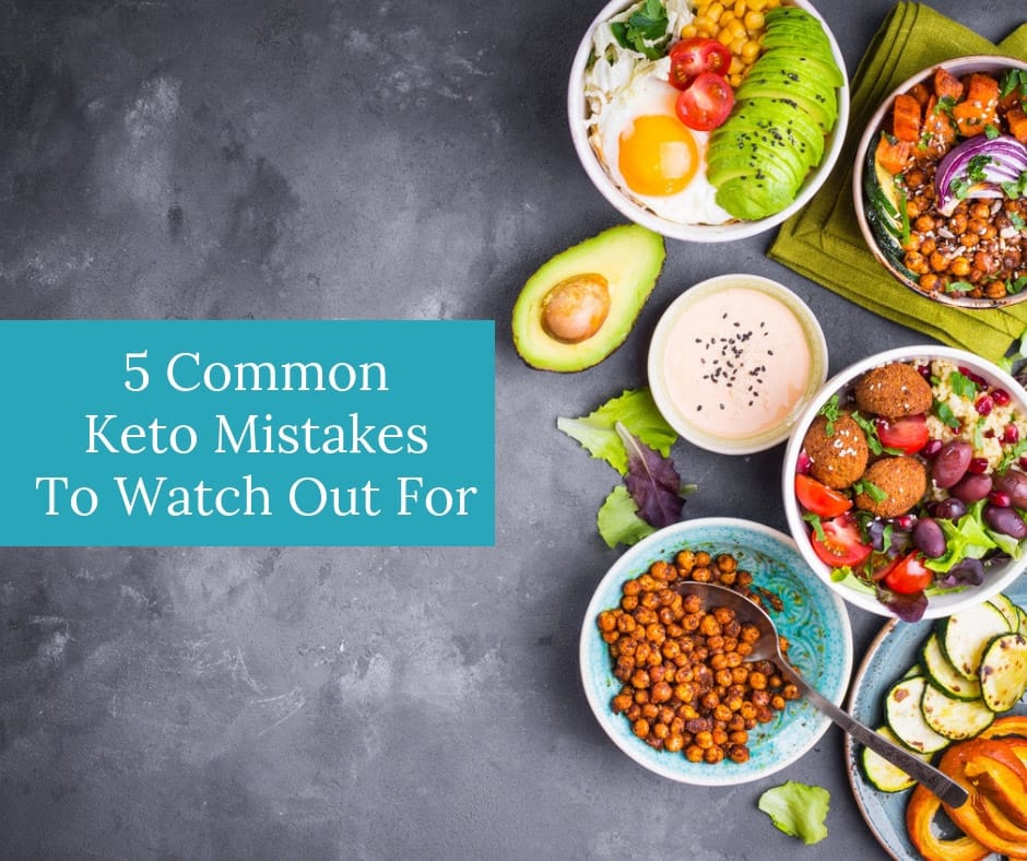 5 Common Keto Diet Mistakes To Watch Out For | Nutribar